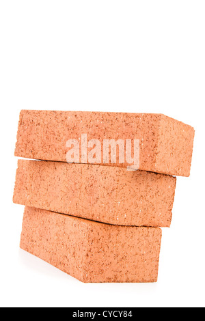 Stack of bricks falling down Stock Photo - Alamy