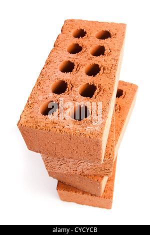 Stack of four bricks Stock Photo - Alamy