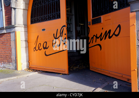 lea and perrins, factory gate of lea and perrins, Worcester, UK ...