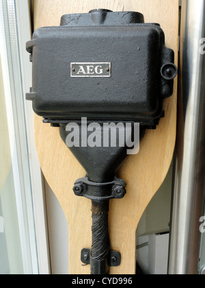 AEG connection box Stock Photo - Alamy