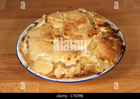 Homemade apple pie Stock Photo - Alamy