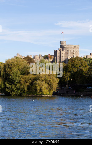 Windsor Castle & River Thames Stock Photo - Alamy