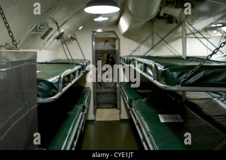 Submarine Sleeping Quarters Stock Photo - Alamy