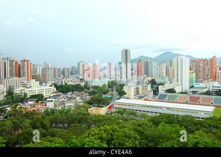 Yuen Long district in Hong Kong Stock Photo - Alamy