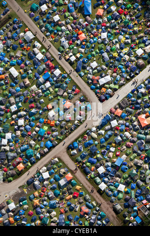 Aerial view of the Walibi amusement park in Wavre, on Monday 01 June ...