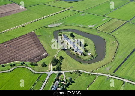 Netherlands, Fort Markenbinnen, Defence Line of Amsterdam. Hollandse ...