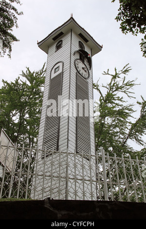 Atkinson Clock Tower, Brace Hill, Kota Kinabalu, Sabah, Borneo ...