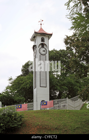 Atkinson Clock Tower, Brace Hill, Kota Kinabalu, Sabah, Borneo ...