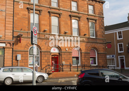 The Penrith Building Society Stock Photo - Alamy