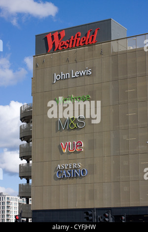 urban renewal regeneration Stratford London Stock Photo - Alamy