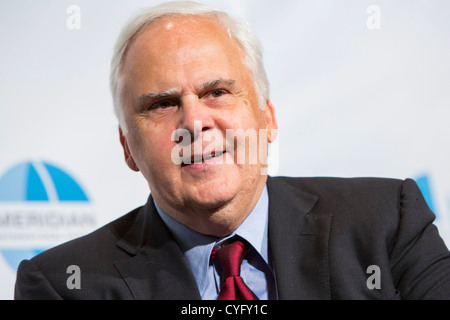 Fred Smith, founder and CEO of FedEx Stock Photo - Alamy