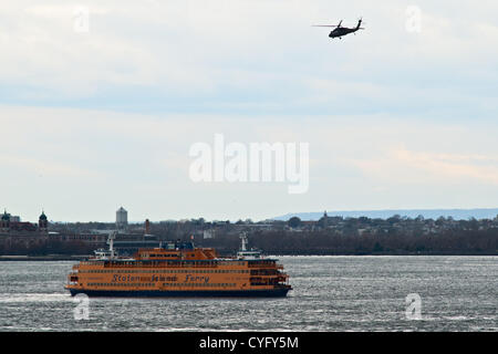 3 November 2012 - Staten Island, NY - Yachts scattered in Staten Island ...