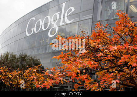 Google headquarters Googleplex, Silicon Valley, California, United ...