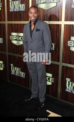 Gabriel Casseus attends Spike TV's 'Eddie Murphy: One Night Only' at ...