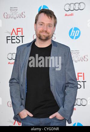 Kyle Armstrong at arrivals for AFI FEST 2012 Premiere of RISE OF THE ...