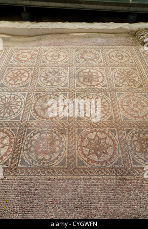 The Hypocaust Roman Mosaic Floor - Verulamium Park - St Albans ...
