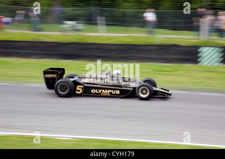 Lotus 79 Formula 1 Grand Prix racing car at the Goodwood Festival of ...
