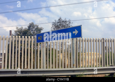 M2 Traffic, Johannesburg, South Africa Stock Photo - Alamy