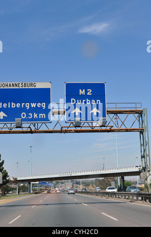 M2 Traffic, Johannesburg, South Africa Stock Photo - Alamy