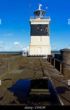 Holyhead breakwater & lighthouse Holyhead Anglesey North Wales Uk ...