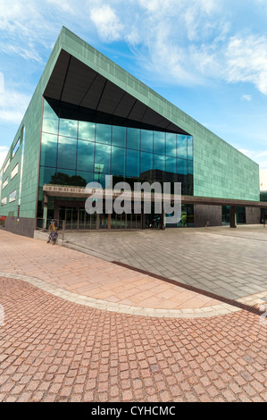 The Helsinki Music Centre and concert hall, Helsinki, Finland Stock ...