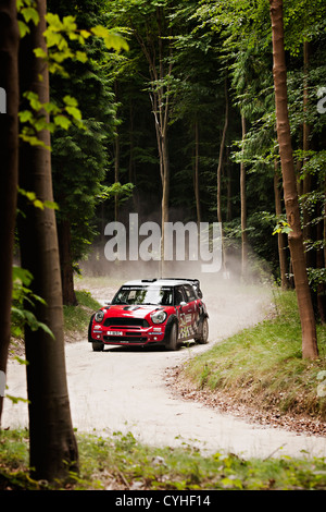 !966, Mini Cooper S Works Rally Car driven in period by Rauno Aaltonen ...
