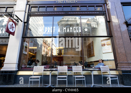 Pret a Manager Stock Photo - Alamy