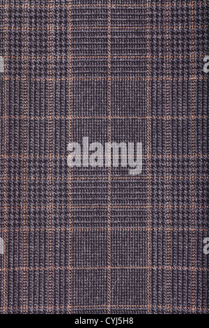 Seamless dark checkered fabric texture Stock Photo - Alamy