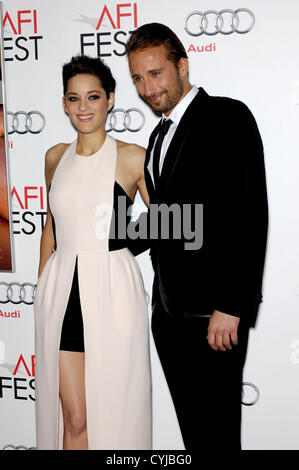 5 November 2012 - Hollywood, California - Marion Cotillard. AFI FEST ...