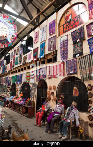 Central America, Guatemala, Antigua, Textile Museum. Colorful antique ...