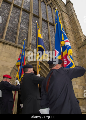 Chesterfield Council parade through the town for the New Mayor with ...