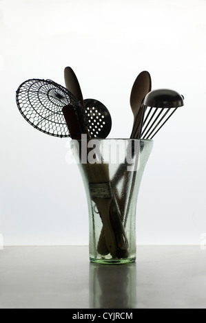 Selection of cooking implements Stock Photo - Alamy