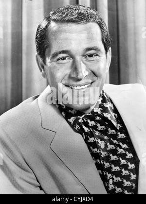 PERRY COMO (1912-2001) US singer and TV personality about Stock Photo ...