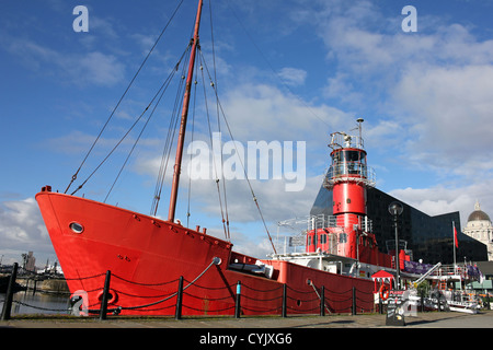 The Planet Light Vessel was the Last Manned Light Ship on the Mersey ...