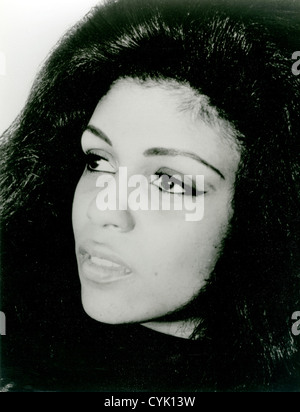 LYN COLLINS (1948-2005) US Soul singer about 2004 Stock Photo - Alamy