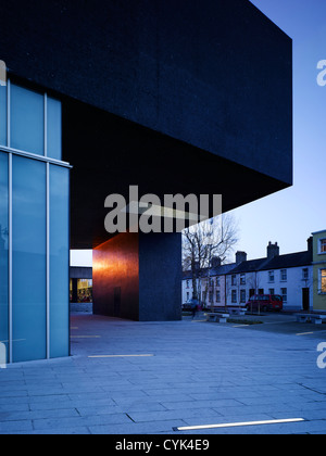 Solstice Arts Centre, Navan, Ireland. Architect: Grafton Architects ...