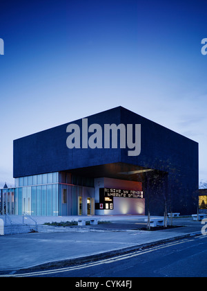 Solstice Arts Centre, Navan, Ireland. Architect: Grafton Architects ...