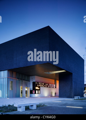 Solstice Arts Centre, Navan, Ireland. Architect: Grafton Architects ...