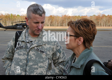 U.S. Air Force Maj. Robert Drumm, 898th Munitions Squadron commander ...