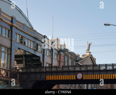 Railway bridge at Pearse street. Dublin, Ireland Stock Photo - Alamy