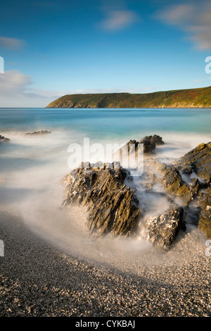 Vault Beach and Dodman Point; Cornwall; UK Stock Photo - Alamy
