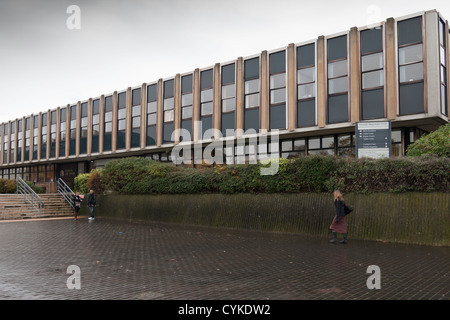 Entrance to Teesside Law Courts including Magistrates and Family Court ...