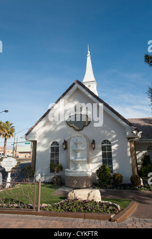 Chapel of the Flowers wedding chapel, Las Vegas, Nevada, United States ...