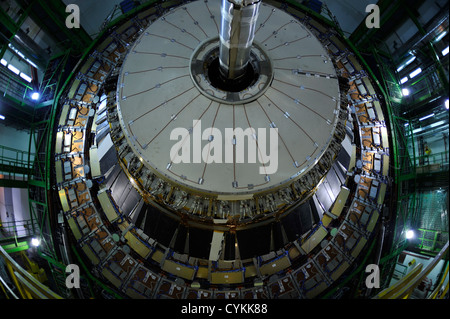 The experiment at CERN Geneva Switzerland: Atlas, Alice, LHC Large ...