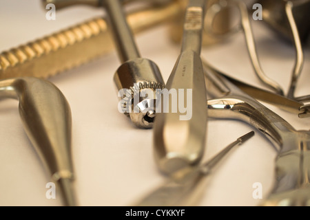 Various surgical instruments Stock Photo - Alamy