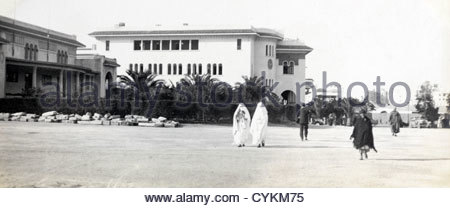 Morocco street scene early 1900s Stock Photo, Royalty Free Image ...