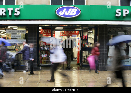 JJB SPORTS SHOP IN PETERBOROUGH Stock Photo - Alamy