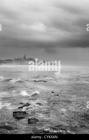 a view of Grado in a windy day in winter Stock Photo - Alamy