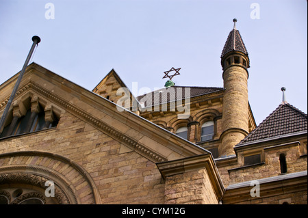 Synagoge, Roonstrasse, Koeln, Nordrhein-Westfalen, Deutschland Stock ...