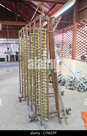At the Artisans d'Angkor workshop near Siem Reap, sandstone blocks are ...